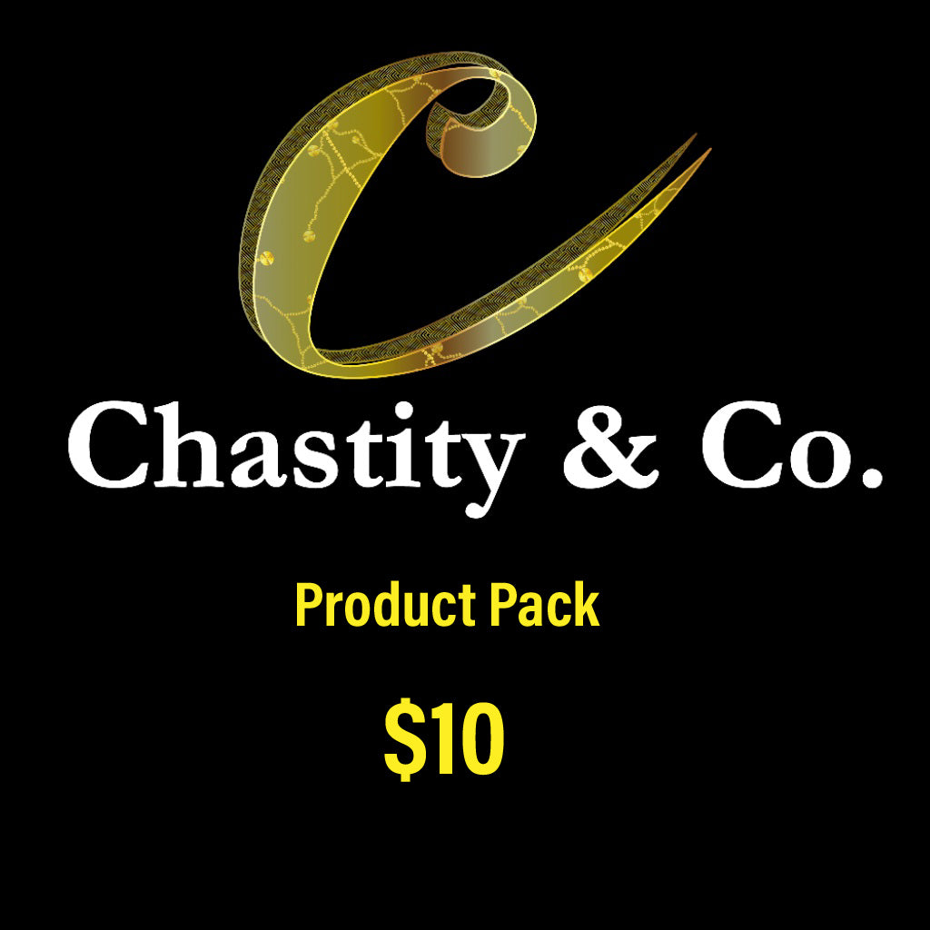 Product Pack – Chastity & Co.