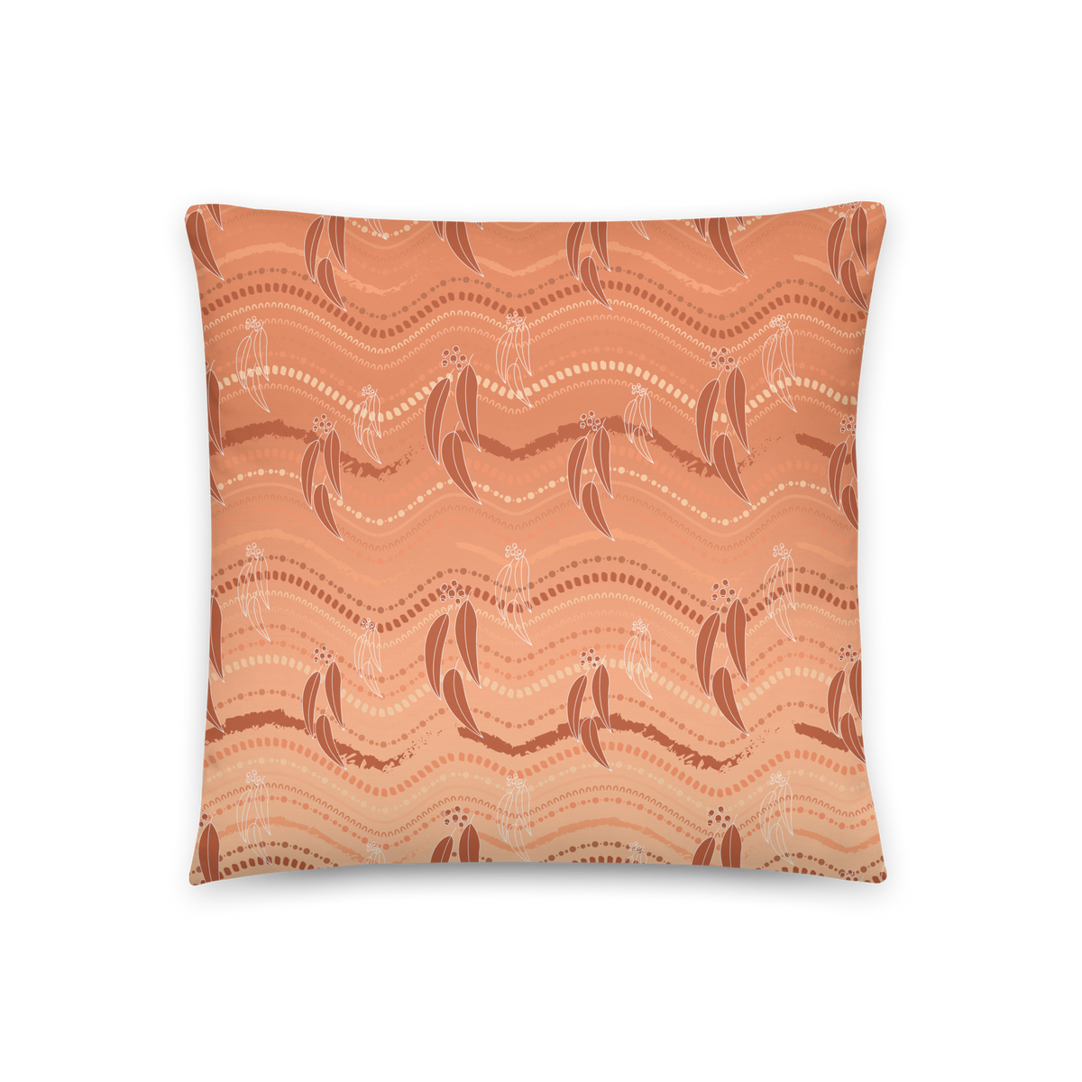 Blue Gum III Basic Pillow – Chastity & Co.
