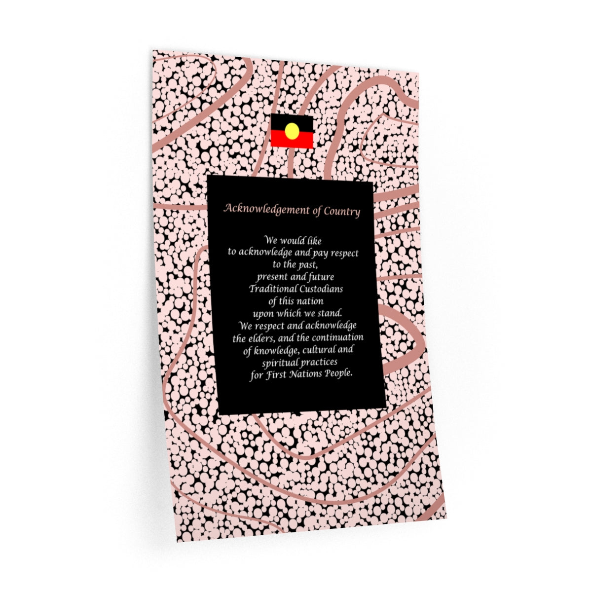 Thuga - Acknowledgement of Country - Wall Decals – Chastity & Co.